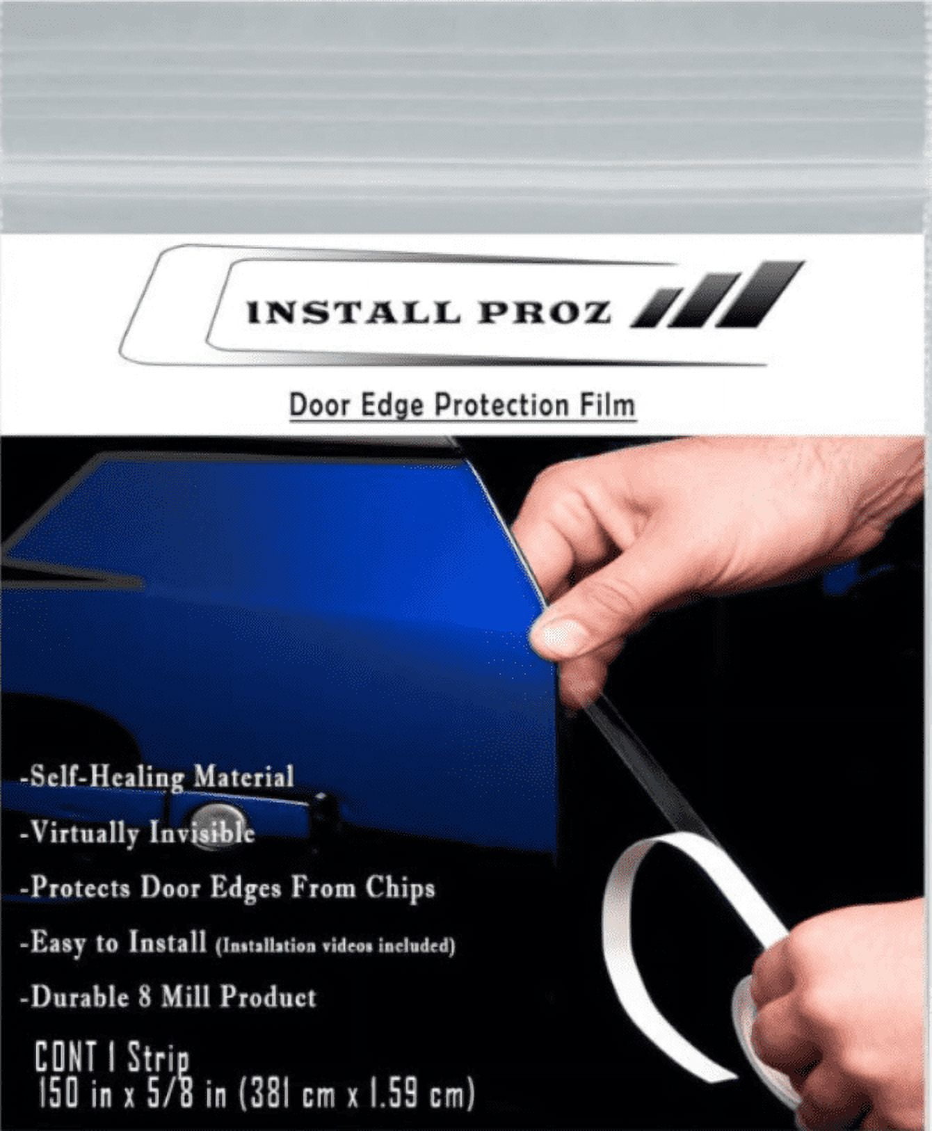 Self-Healing Clear Paint Protection Film Kits (Door Edge Protection 150 ...