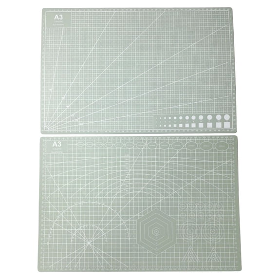 Self Healing Cutting Mat A3 Double-Sided Cutting Mats Sewing Pvc Mat ...