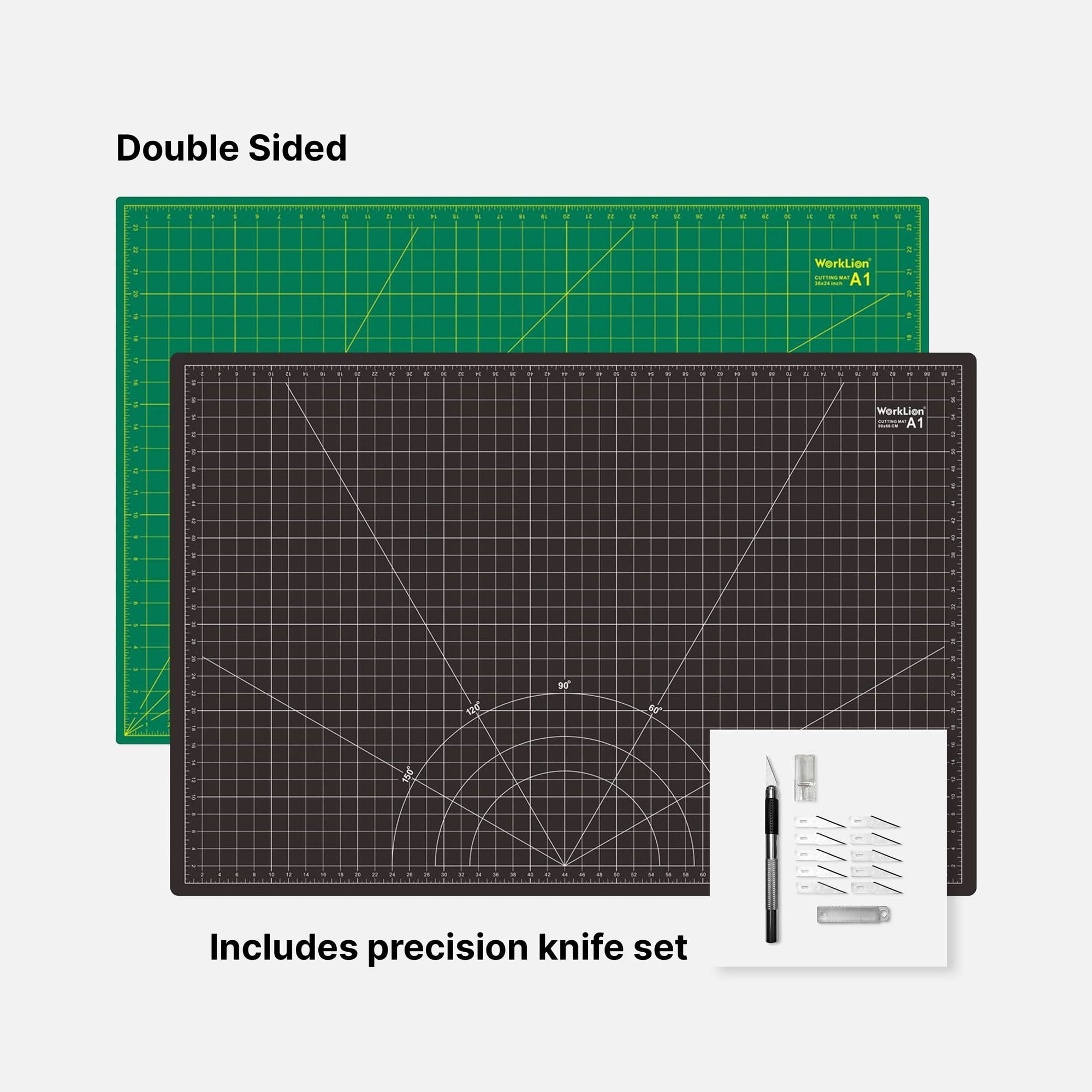 Self Healing Cutting Mat Set - Walmart.com