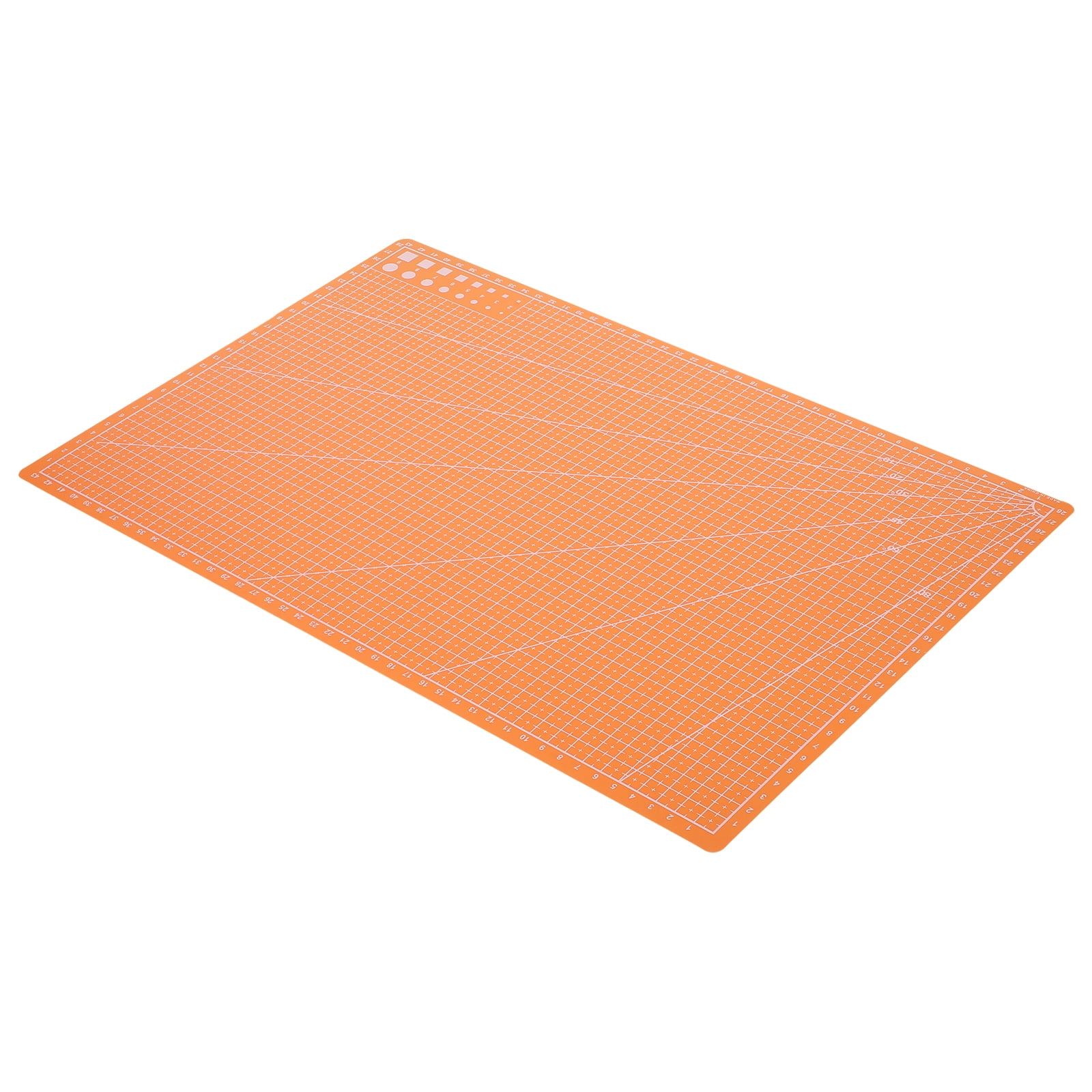 Self Healing Pvc Cutting Mat Double Sided Gridded Rotary Cutting Board ...