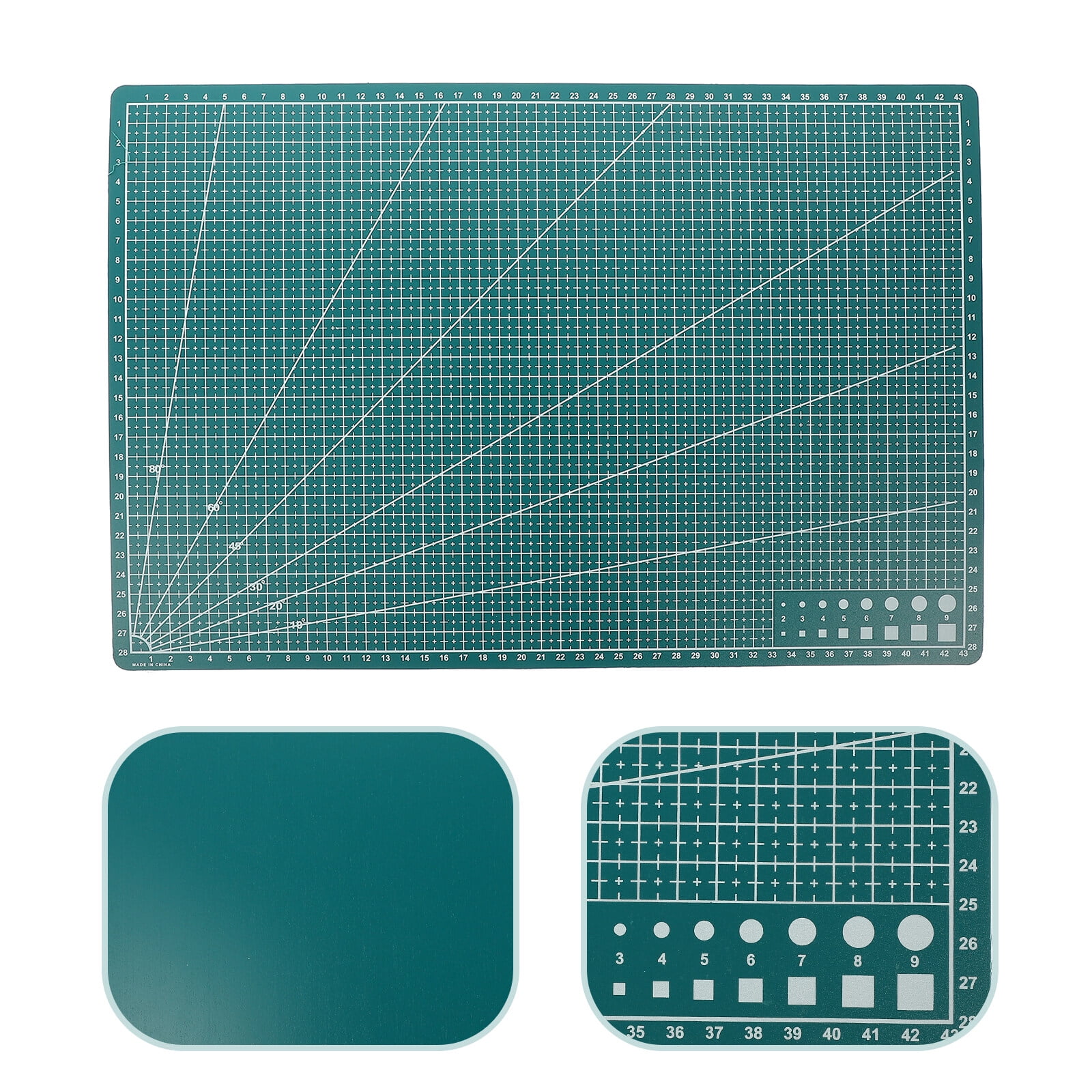 Self Healing Sewing Mat, 18" " Rotary Cutting Mat for Craft, 5-Ply ...