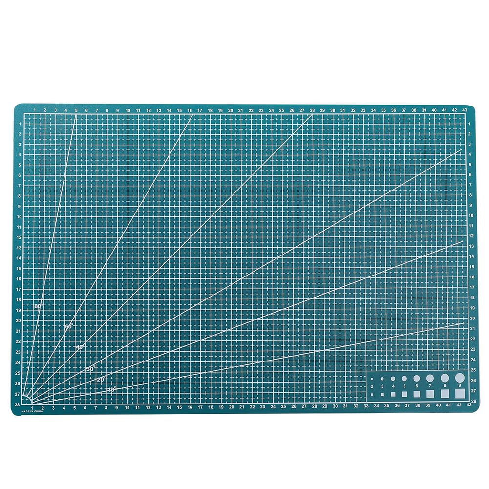 Self Healing Sewing Mat,A3/A4/A5 Rotary Cutting Mat Double Sided 5-Ply ...