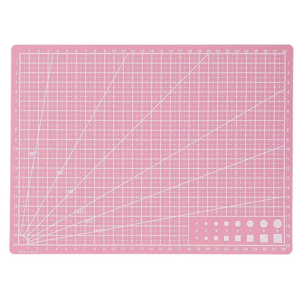 Self Healing Sewing Mat,A3/A4/A5 Rotary Cutting Mat Double Sided 5-Ply ...