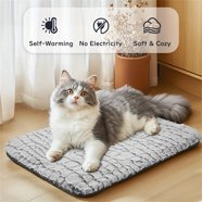 Self-Warming Pet Pad - Thermal Cat and Dog Warming Bed Mat - Walmart.com