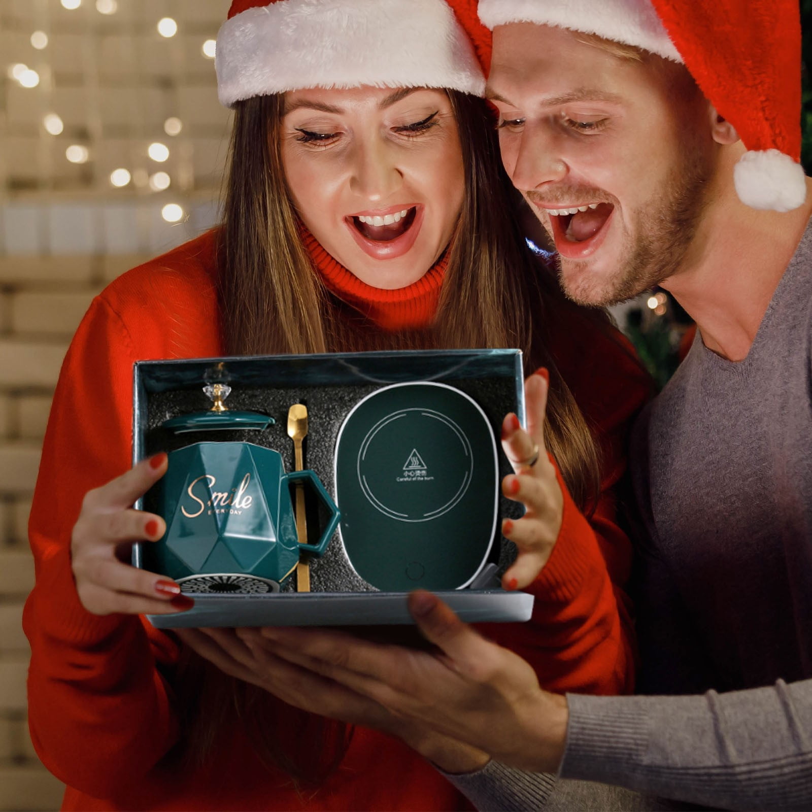 Self Heating Coffee Mug, Mug Warmer, Temperature Control Smart Mug ...