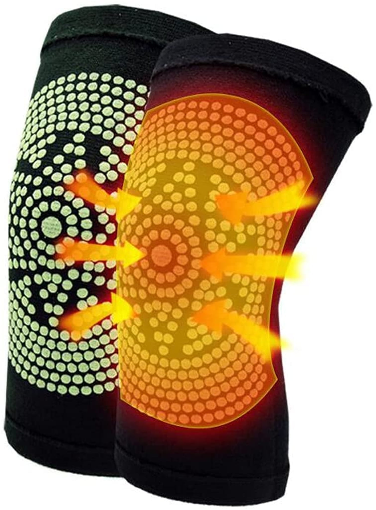 Self-Heating Kneepad Warm Pads Knee Compression Sleeves Knee Brace ...