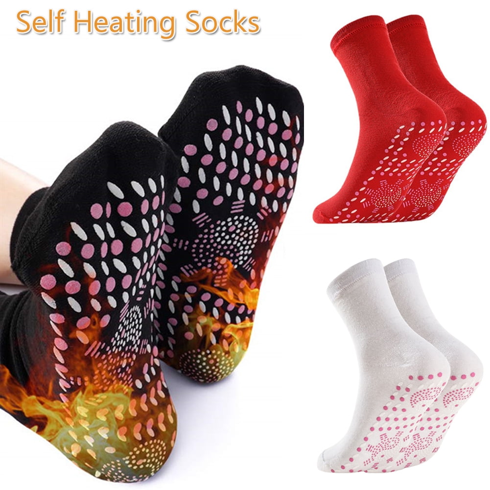 Self Heating Socks for Men Women, Winter Warm Thermo-Socks Outdoor ...