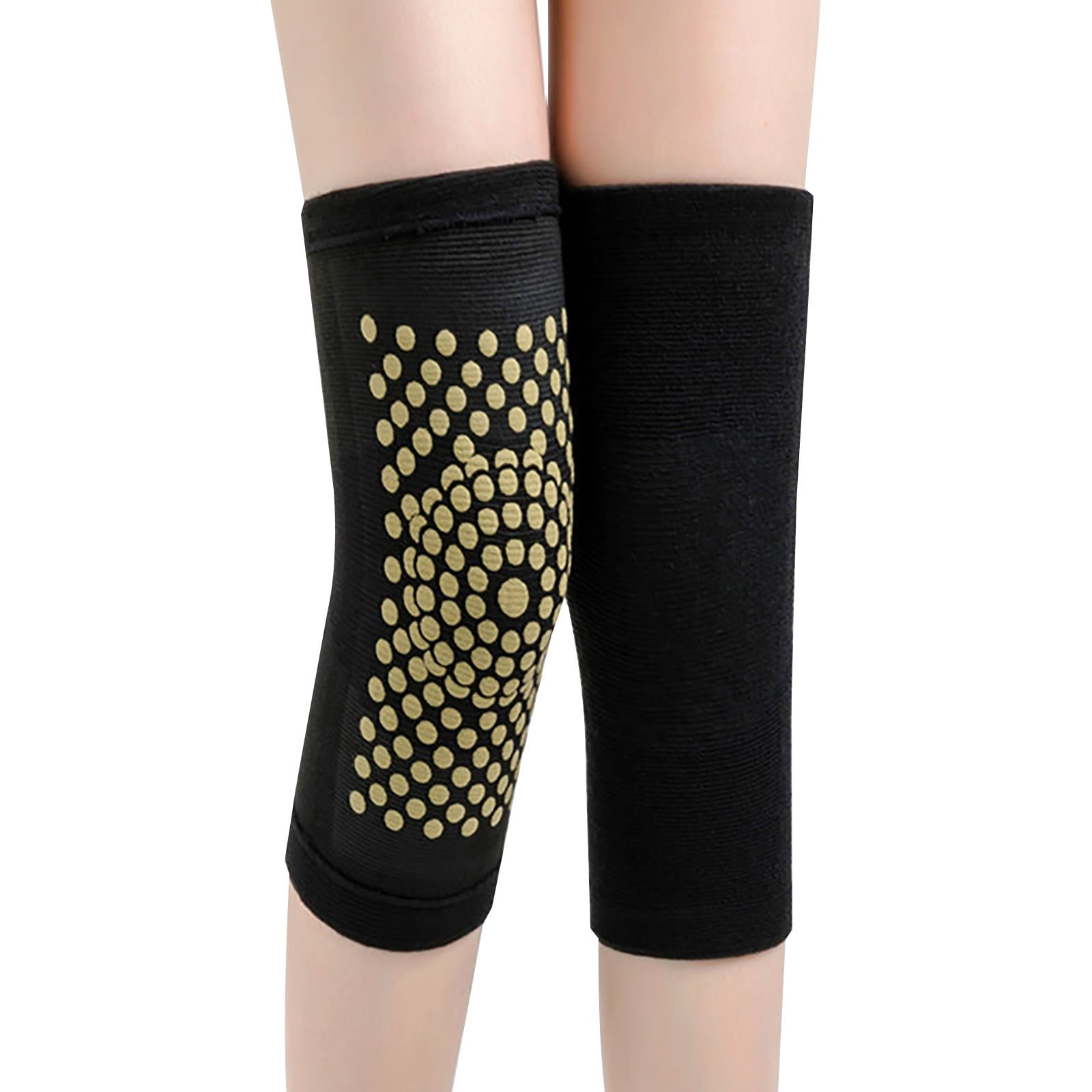 Self Heating Warm Pads Knee Compression Sleeves Knee Brace Support Heated Knee Massager Pad Knee