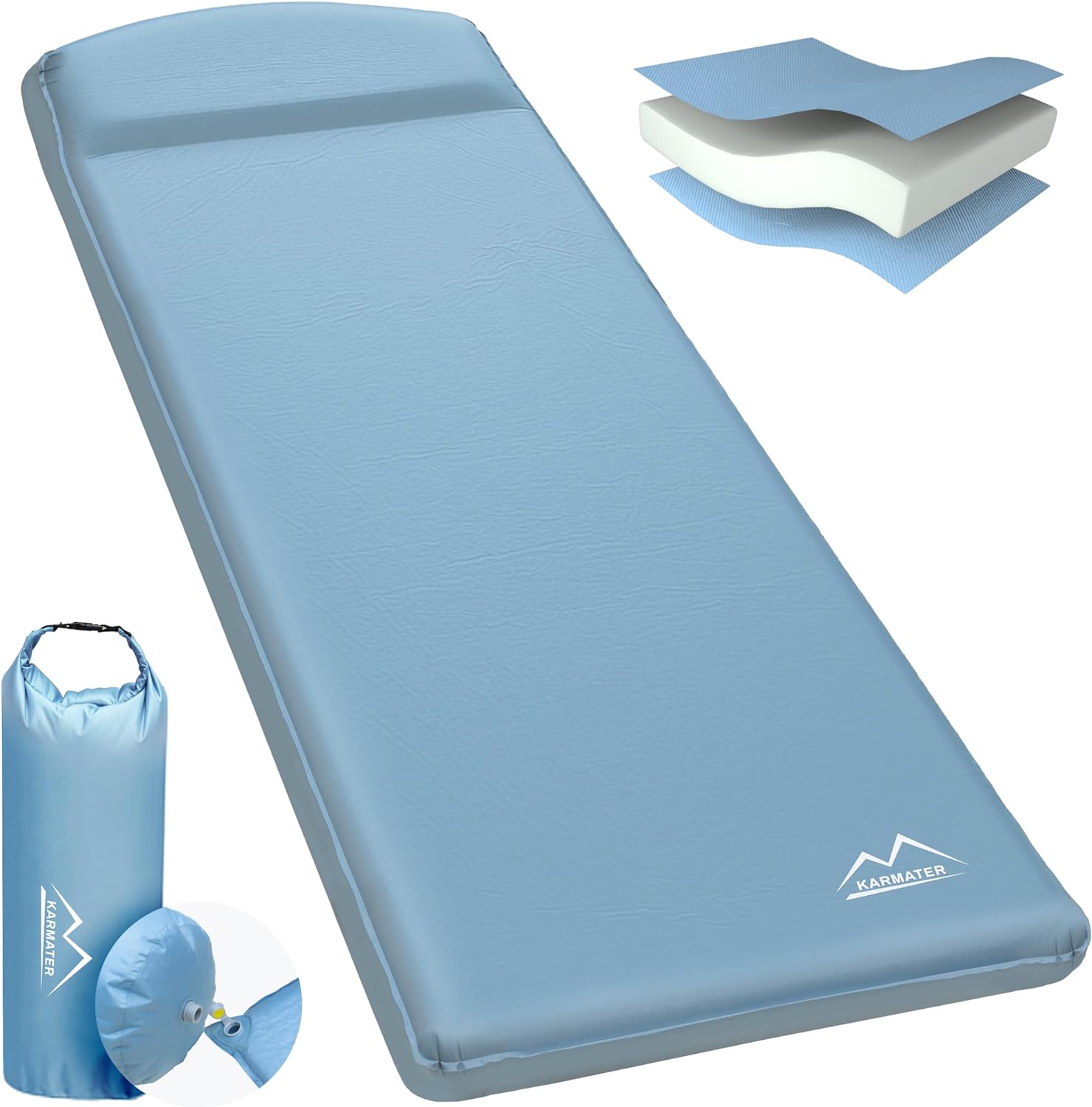 Find Your Perfect Sleeping Pad, Lightweight Non Slip Foam Mat with ...