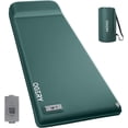 Self-Inflating Sleeping Pad with Built-In Electric Pump, 3.15-Inch ...