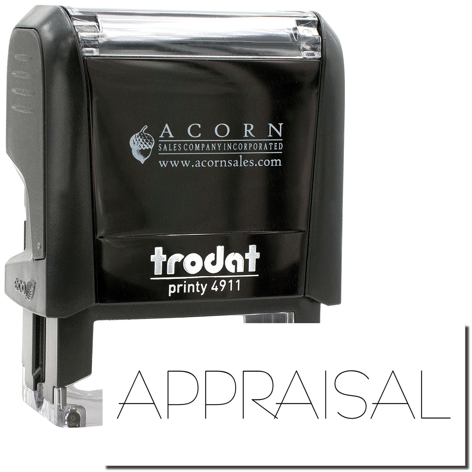 Self-Inking Appraisal Stamp, Trodat Printy 4911, Press and Print ...