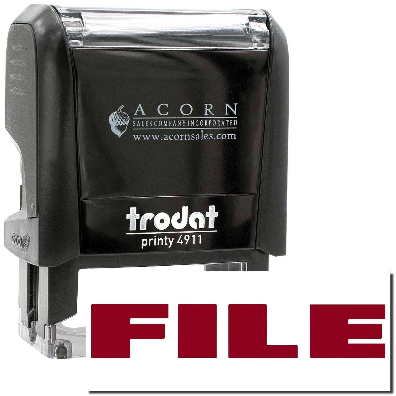 Self-Inking Bold Font File Stamp, Trodat Printy 4911, Press and Print ...