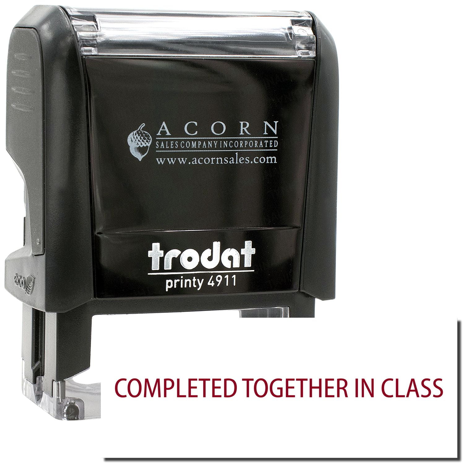 Self-Inking Completed Together In Class Stamp, Trodat Printy 4911 ...
