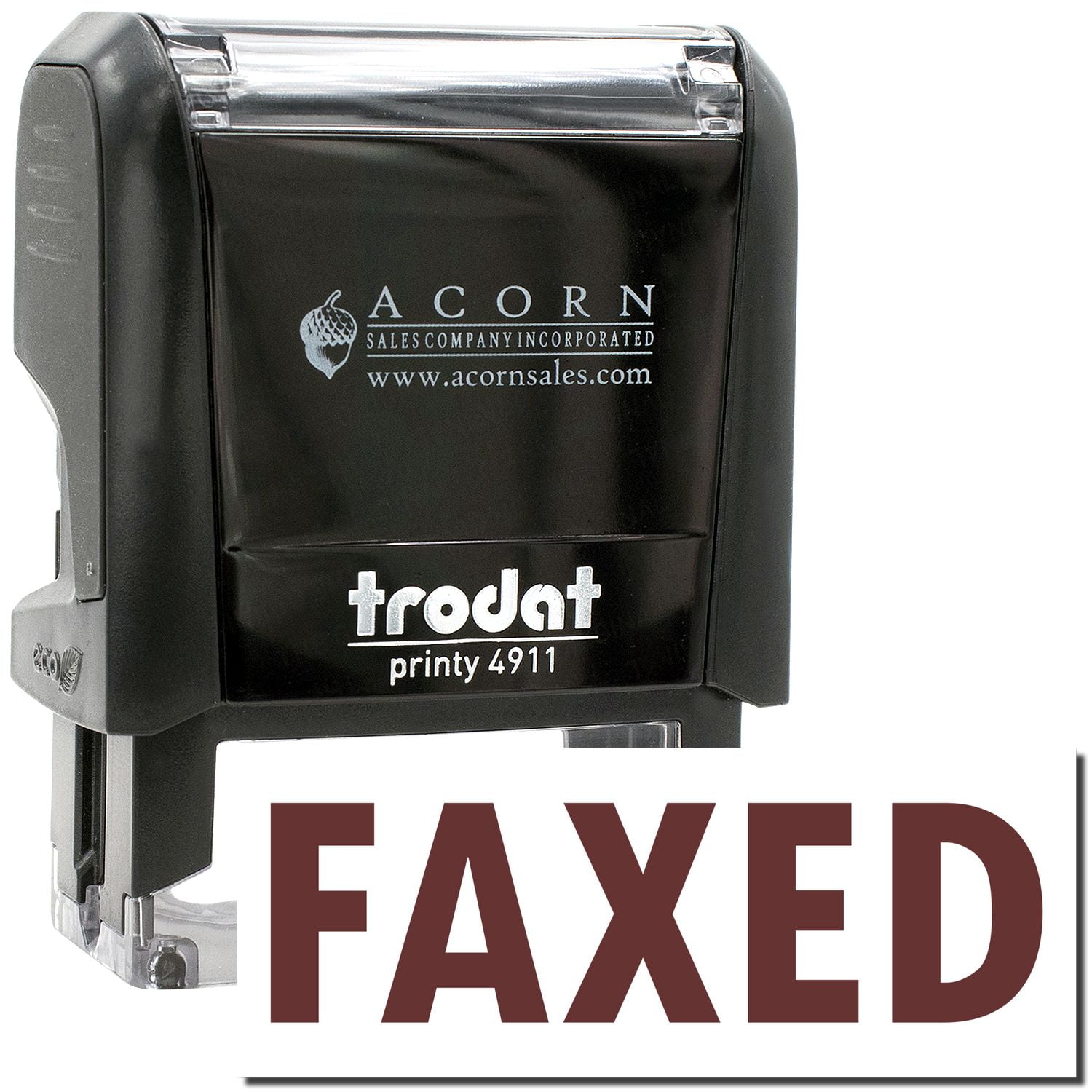 Self-Inking Faxed Stamp, Trodat Printy 4911, Press and Print Stamping ...