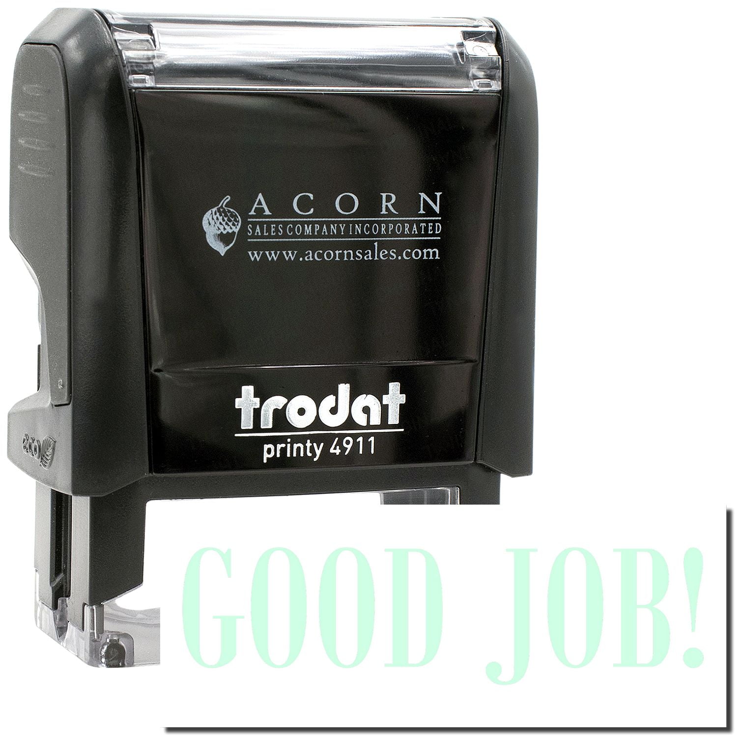 Self-Inking Good Job Stamp, Trodat Printy 4911, Press and Print ...