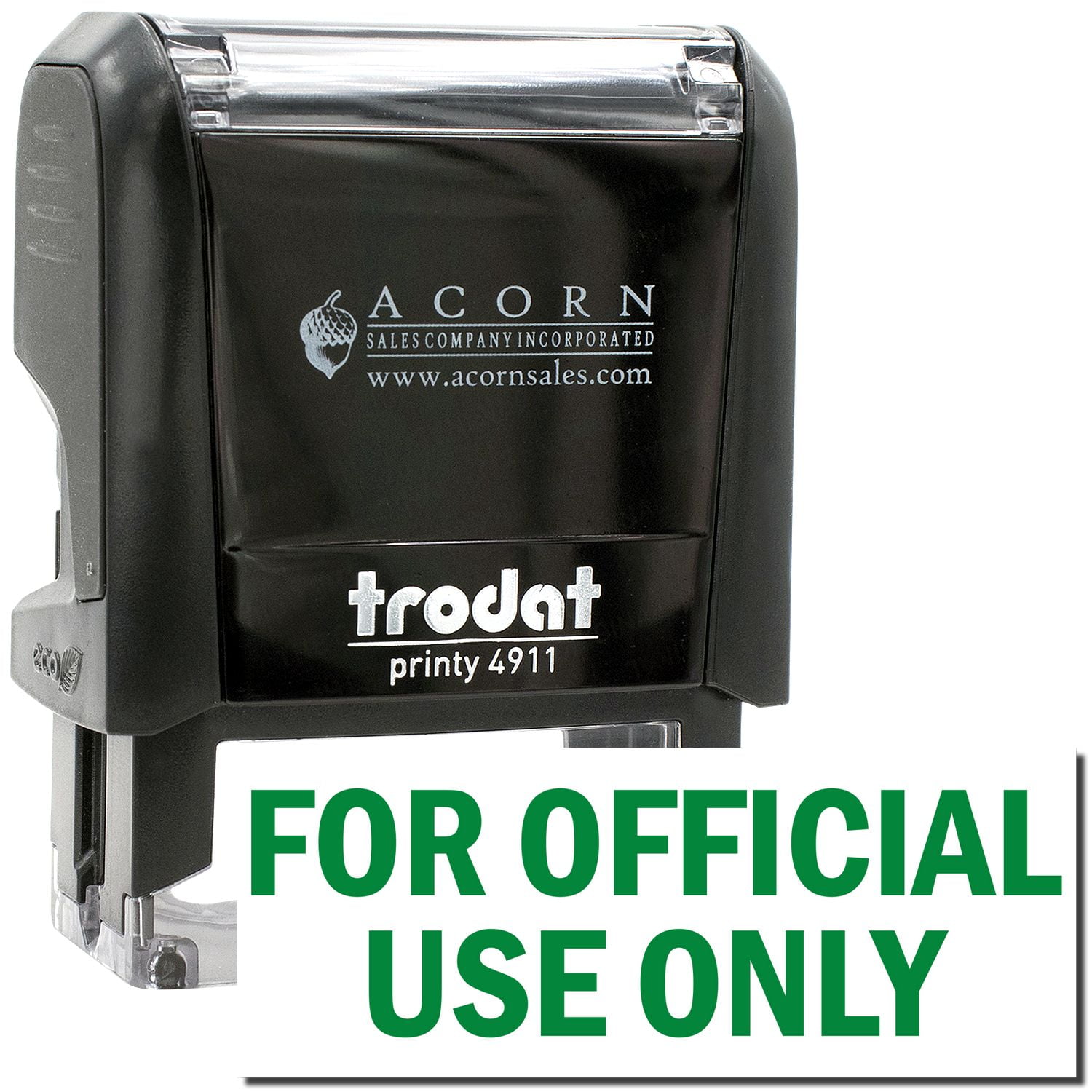 Self-Inking For Official Use Only Stamp, Trodat Printy 4911, Press and Print Stamping ...
