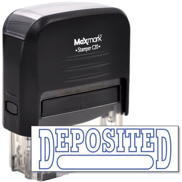 Self-Inking Approved Stamp with Red Ink - Walmart.com