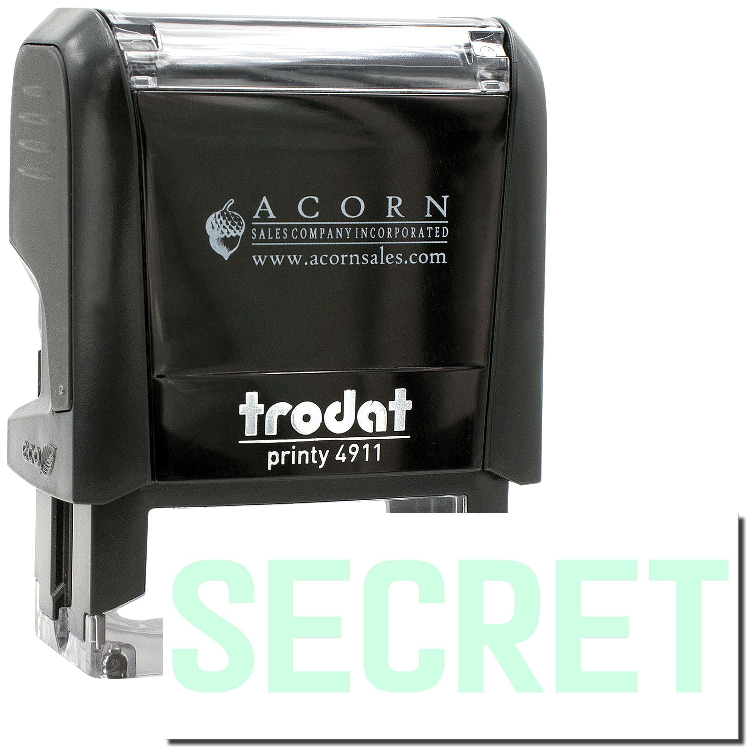 Self-Inking Secret Stamp, Trodat Printy 4911, Press and Print Stamping ...