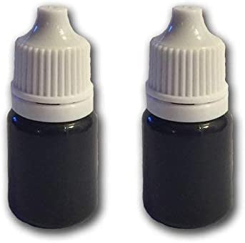 Self Inking Stamp Refill Ink for USE with All MAXLIGHT & PSI Stamps 2 ...