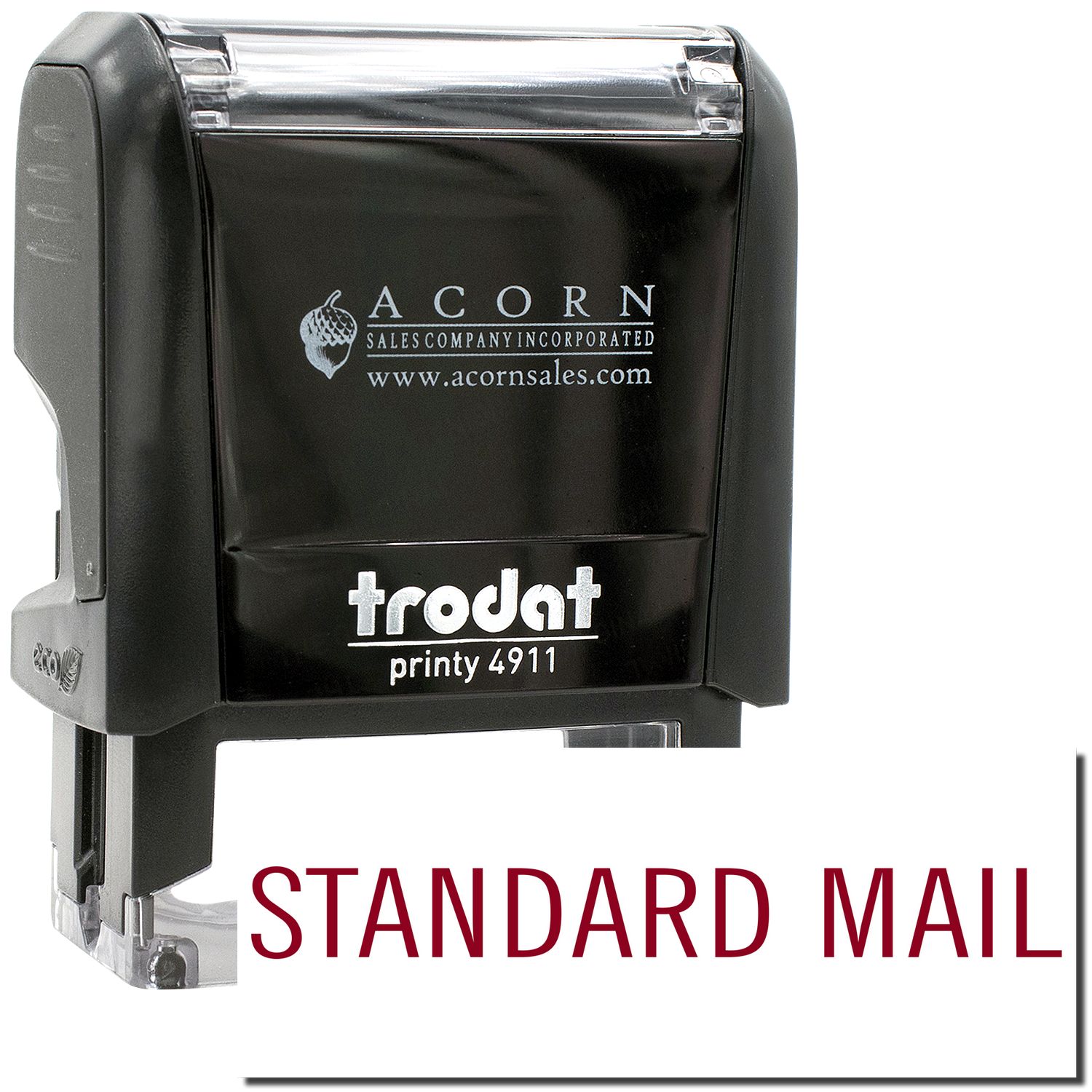 Self-Inking Standard Mail Stamp, Trodat Printy 4911, Press and Print ...