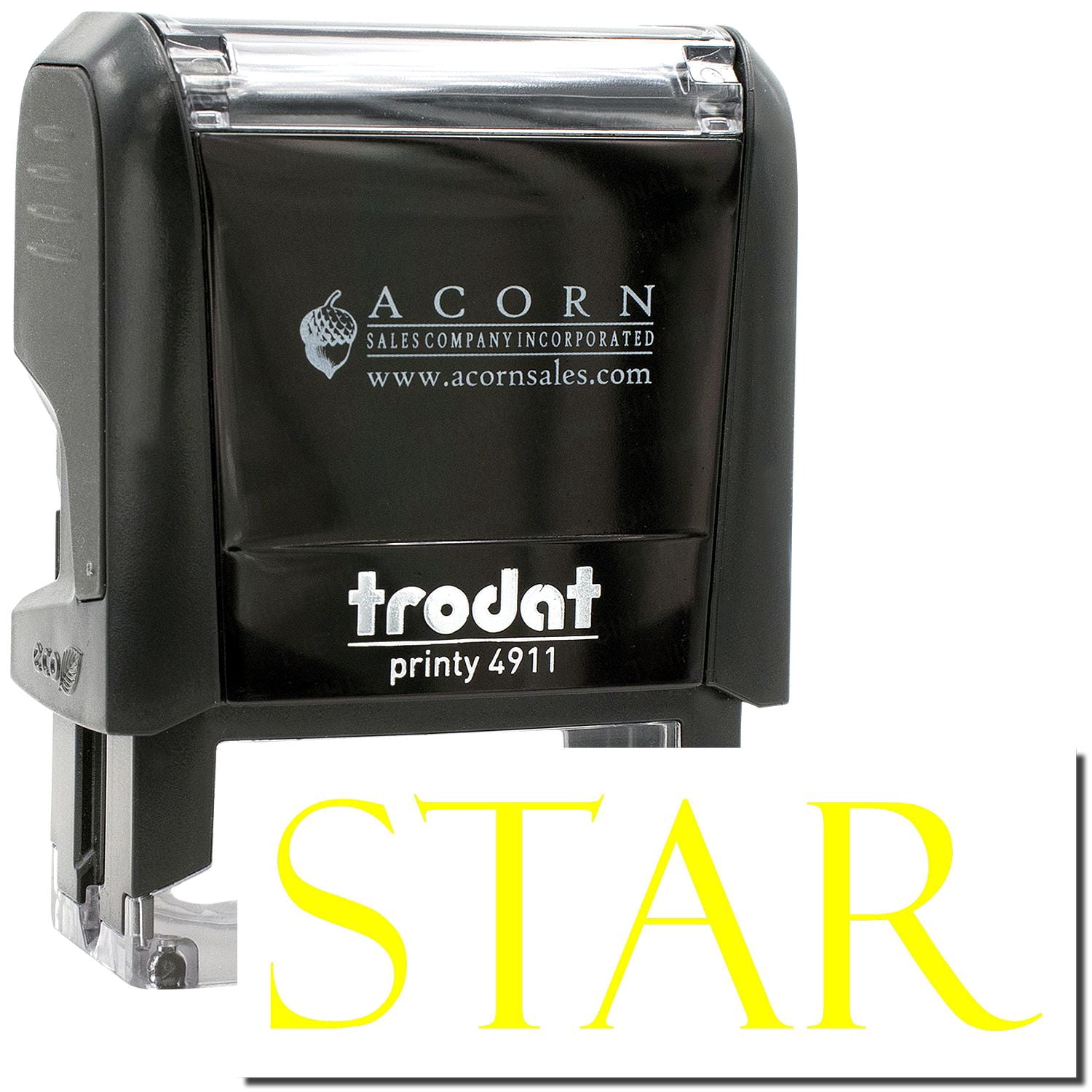 Self-Inking Star Stamp, Trodat Printy 4911, Press and Print Stamping ...