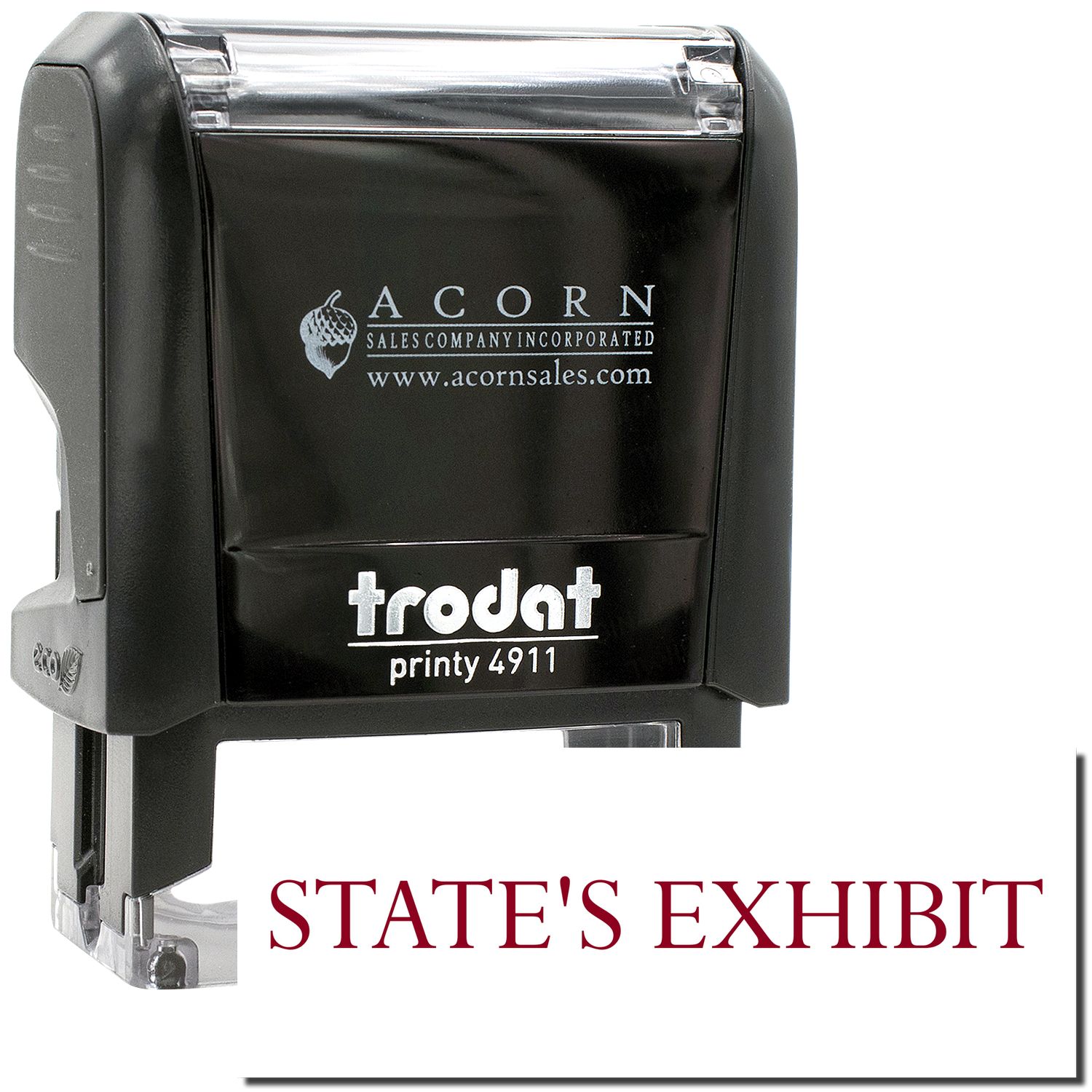 Self-Inking States Exhibit Stamp, Trodat Printy 4911, Press and Print ...