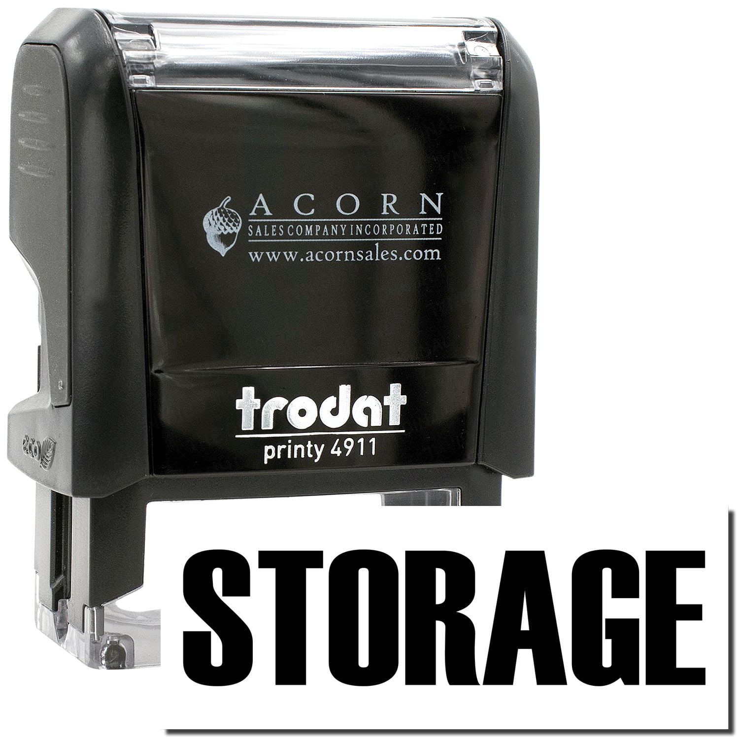 Self-Inking Storage Stamp, Trodat Printy 4911, Press and Print Stamping ...