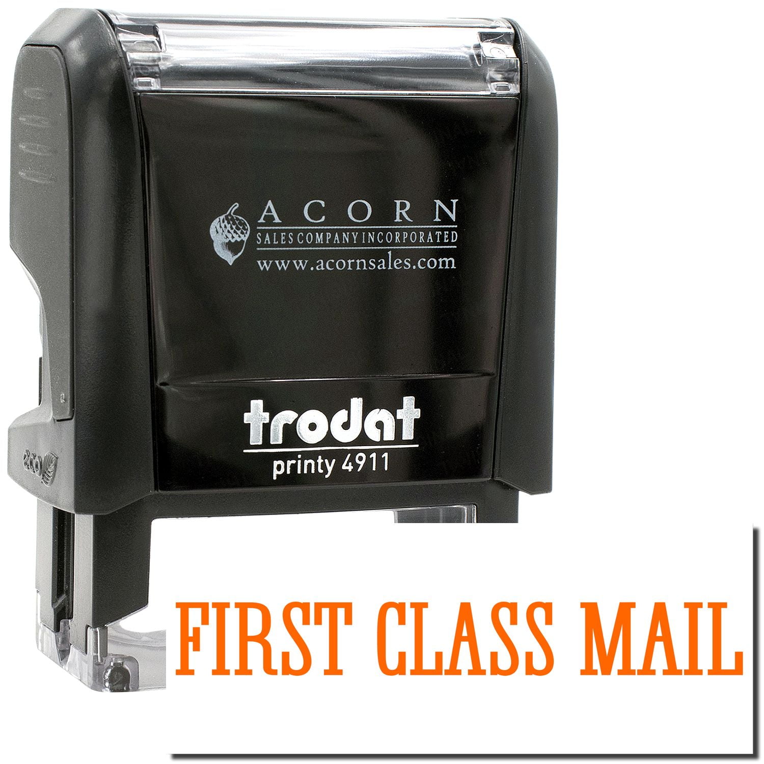 Self-Inking Times First Class Mail Stamp, Trodat Printy 4911, Press and ...