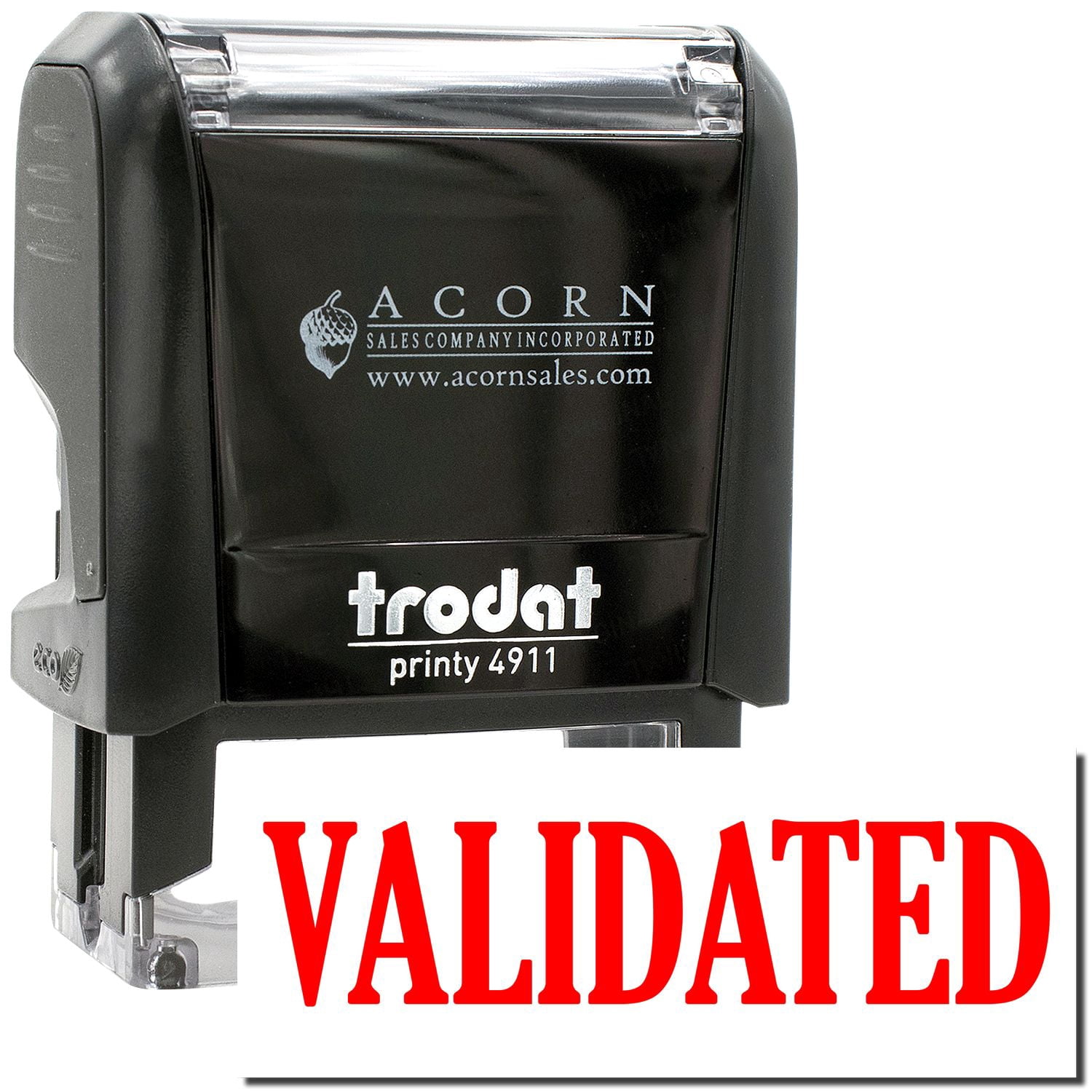 Self-Inking Validated Stamp, Trodat Printy 4911, Press and Print ...
