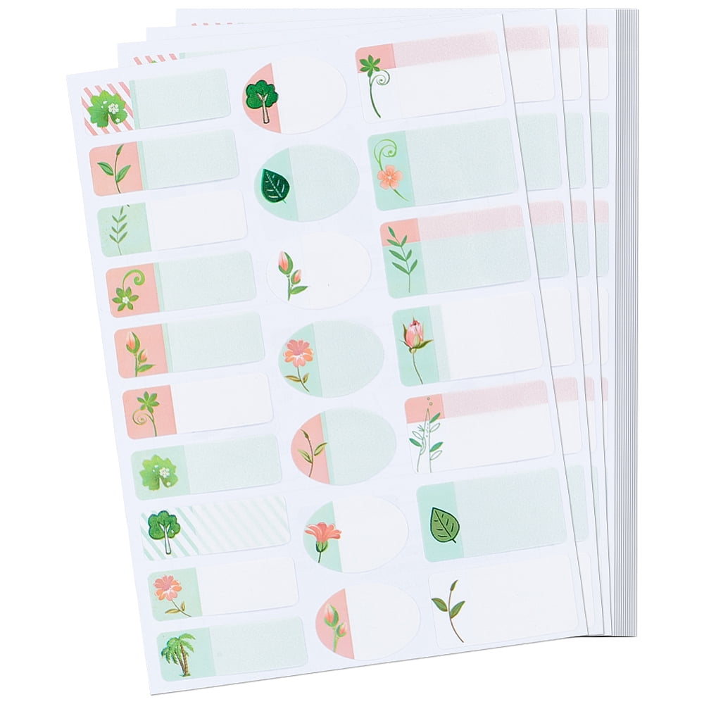 Self-Laminating Write-On Waterproof Baby Bottle Labels Paper Name Tags ...