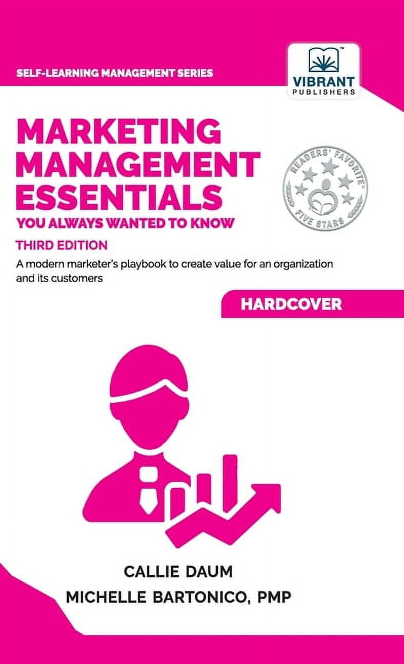 Self-Learning Management Marketing Management Essentials You Always ...