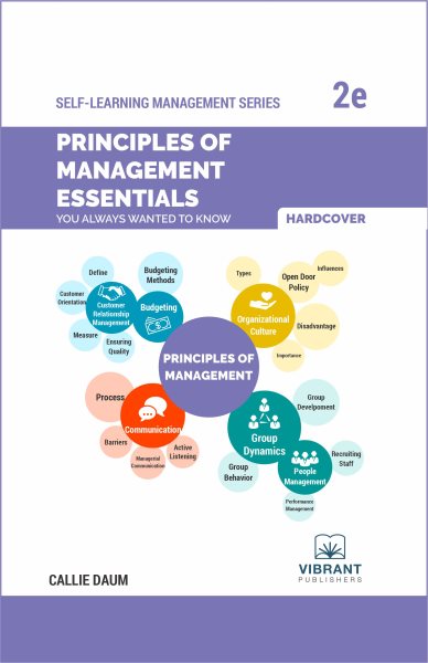 Self-Learning Management: Principles of Management Essentials You Always Wanted To Know ...