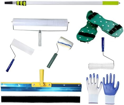 Self Leveling Concrete, Epoxy Floor Kit, Garage Floor Epoxy Kit Self ...
