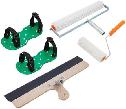 Self-Levelling Cement Tool Kit, Self Leveling Concrete Tool Kit, Epoxy ...