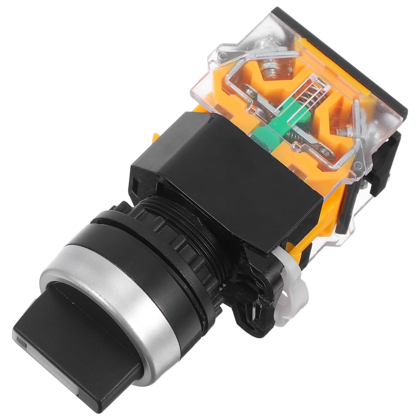 Homoyoyo 3-Position Latching Rotary Switch Multi ABS Alloy Durable ...