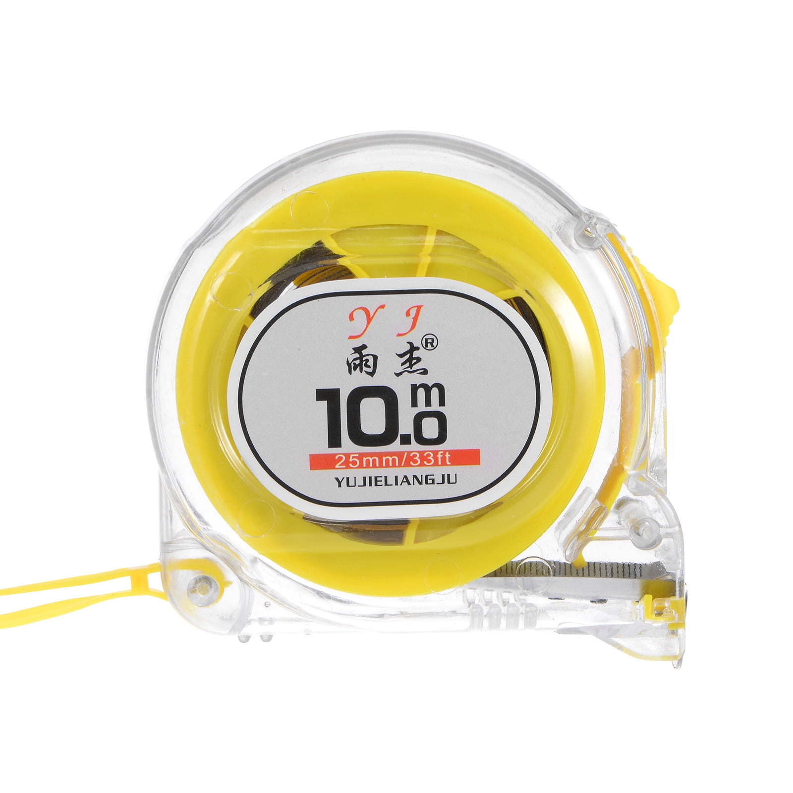 Self-Lock Tape Measure 10M Metric Ruler Stainless Steel Measuring Tape ...