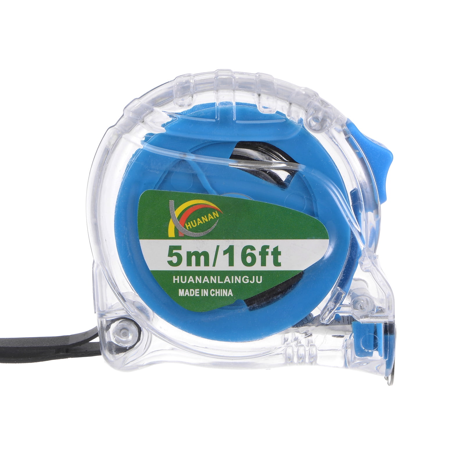 Self-Lock Tape Measure 5M Metric Ruler Stainless Steel Measuring Tape ...