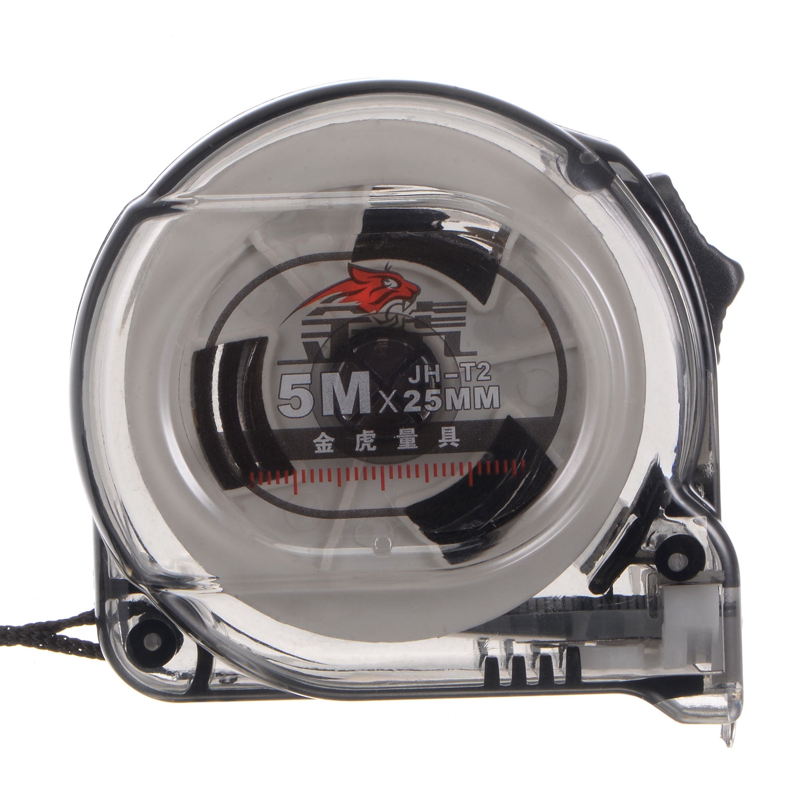 Self-Lock Tape Measure 5M Retractable Steel Measuring Tape 25mm Wide ...