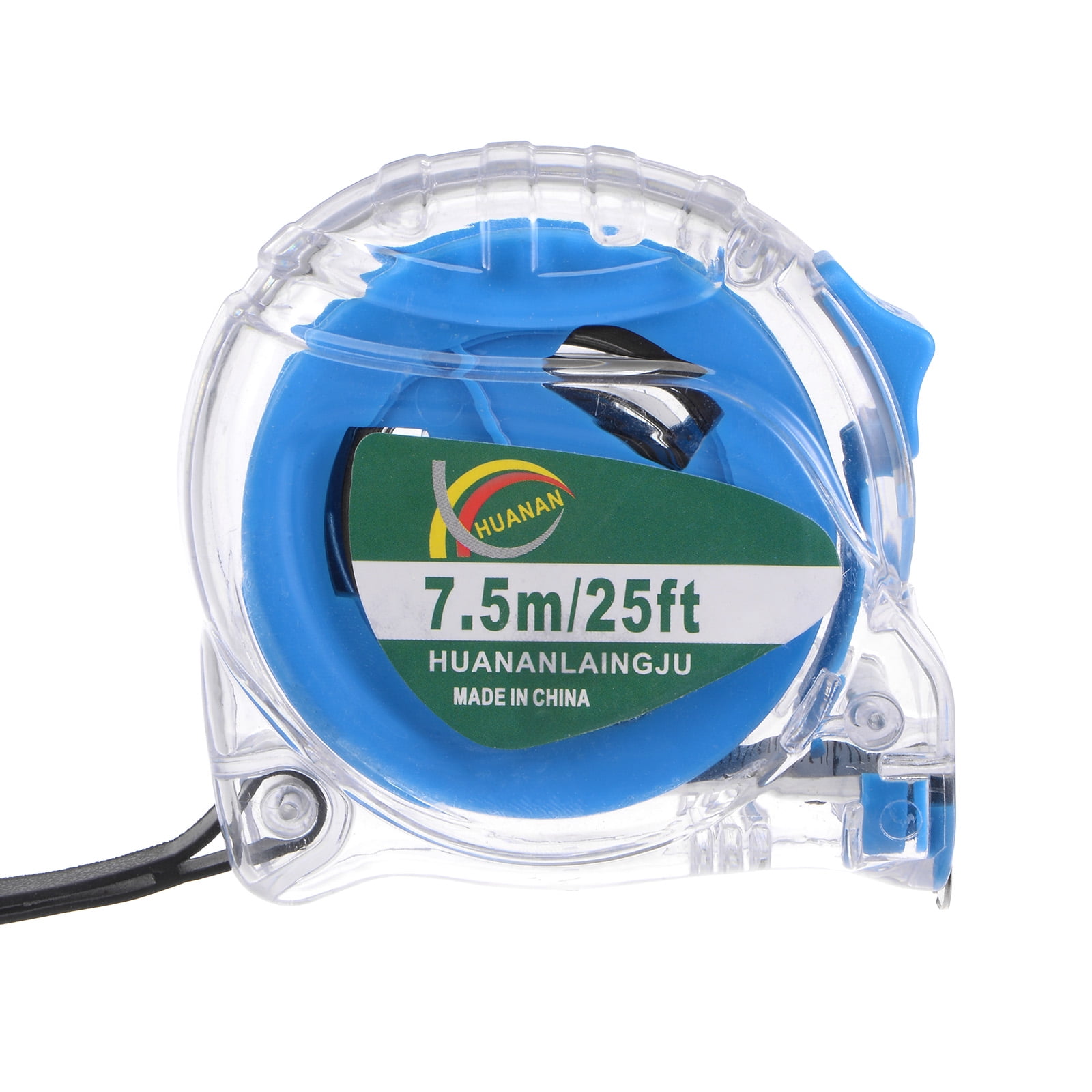 Self-Lock Tape Measure 7.5M Metric Ruler Stainless Steel Measuring Tape ...