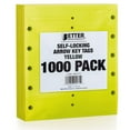 Self-Locking Arrow Key Tags, 1,000 Per Pack, 4.5" x 0.75", Plastic ID ...