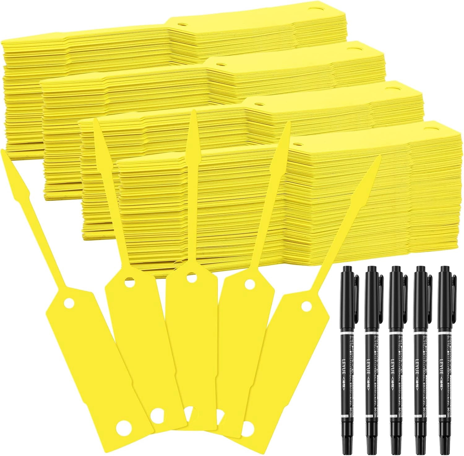 Self Locking Arrow Key Tags Car Key Labels Self Lock Identifiers with ...