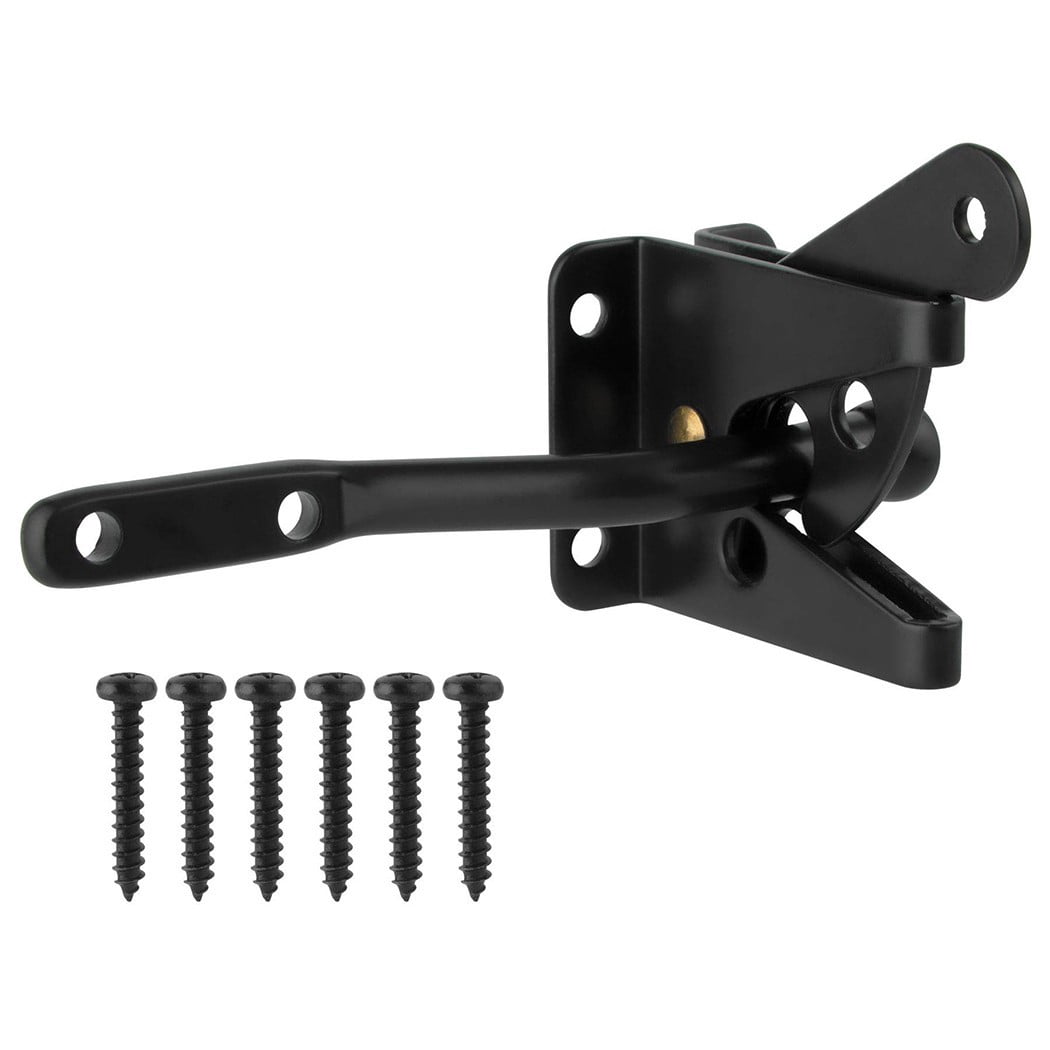 Self Locking Automatic Gravity Latch Fence Weld on Steel Gate Weldable ...