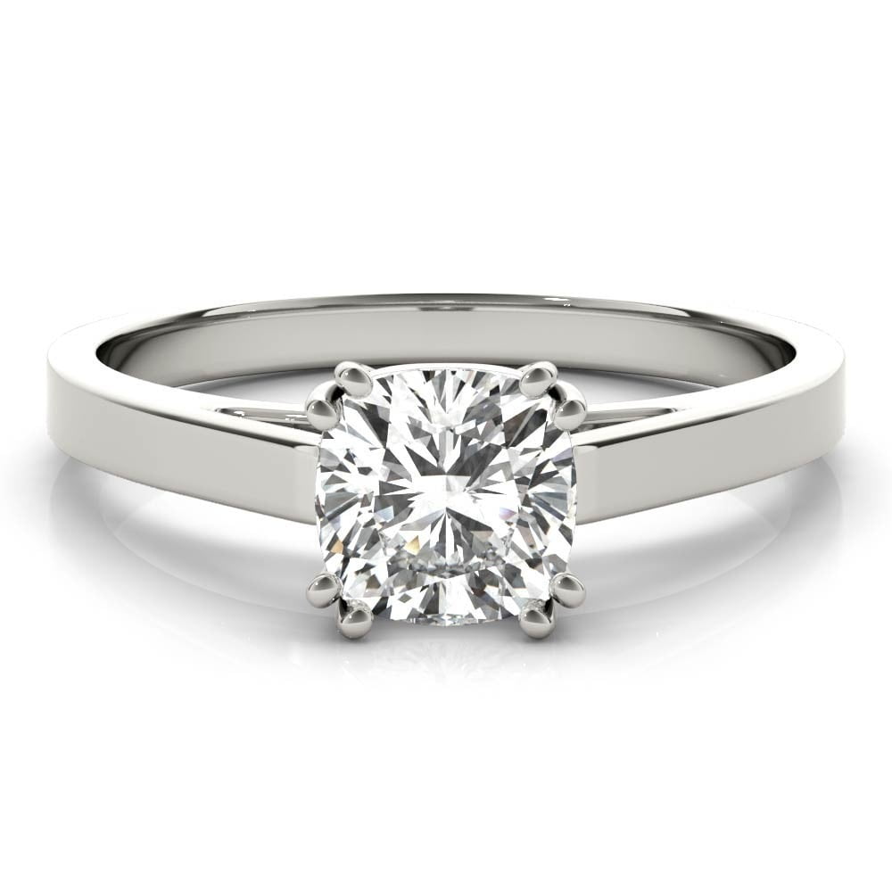 Zyne Jewel 1.9 Ct Excellent Cushion Cut Solitaire Diamond Ring for ...