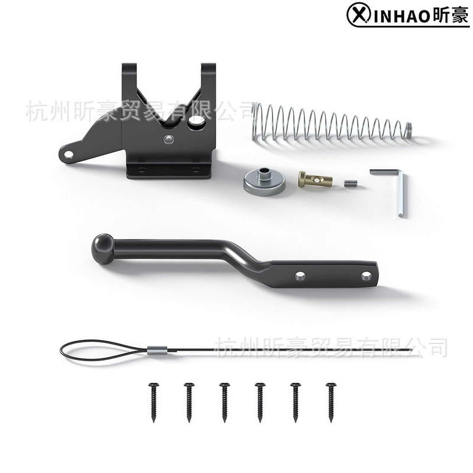 Self Locking Gate Gravity Latch Stainless Steel Spring Loaded with ...
