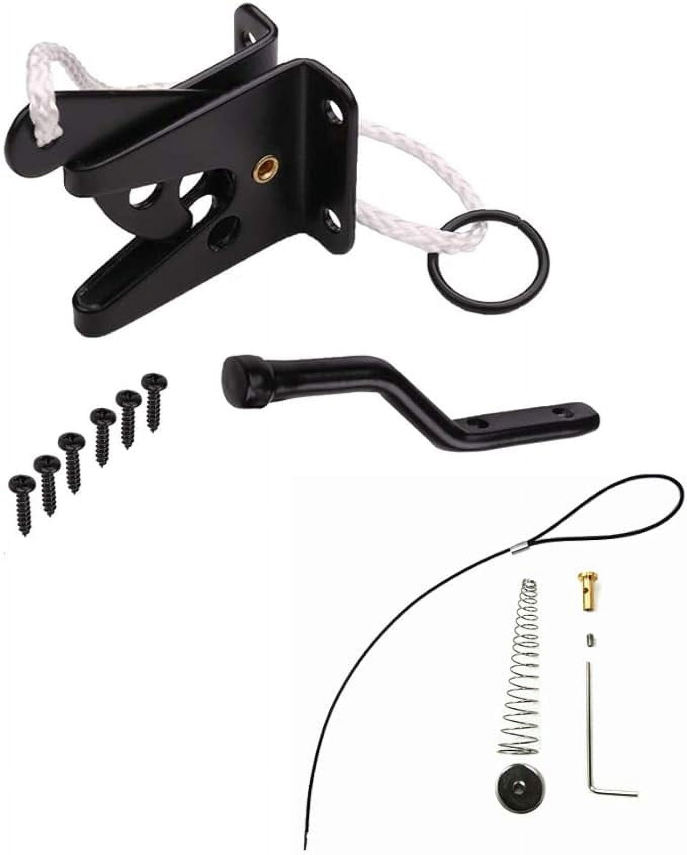 Self Locking Gate Gravity Latch Stainless Steel Spring Loaded with ...