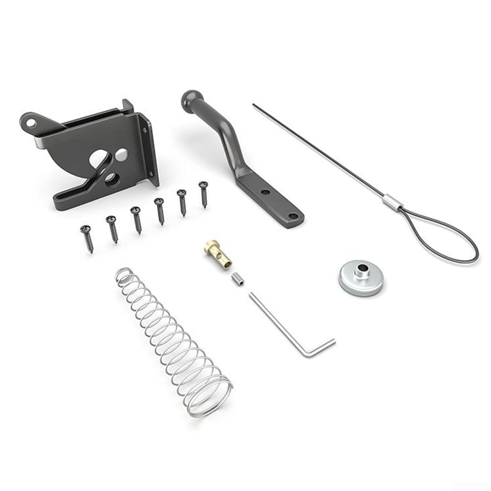 Self Locking Gate Gravity Latch Stainless Steel Spring Loaded with ...