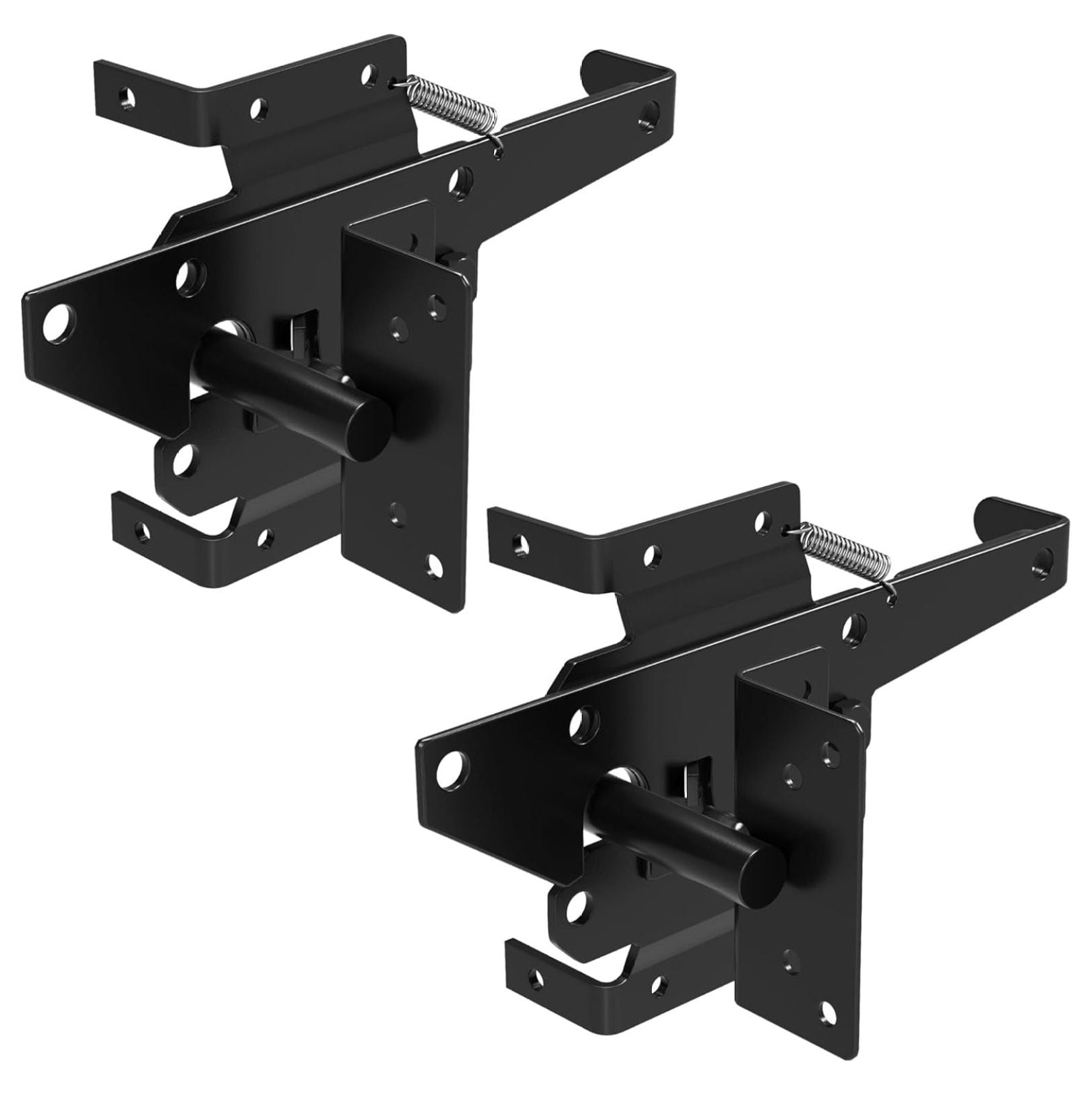 Self-Locking Gate Heavy Duty Post Mount Automatic Gravity Lever, for ...