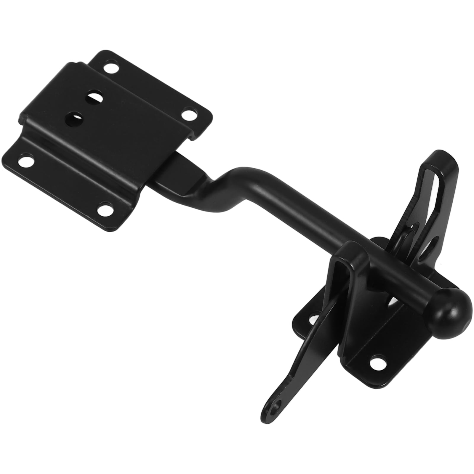 Self-Locking Gate Latch Fence Heavy Duty Lever Door Latch with ...