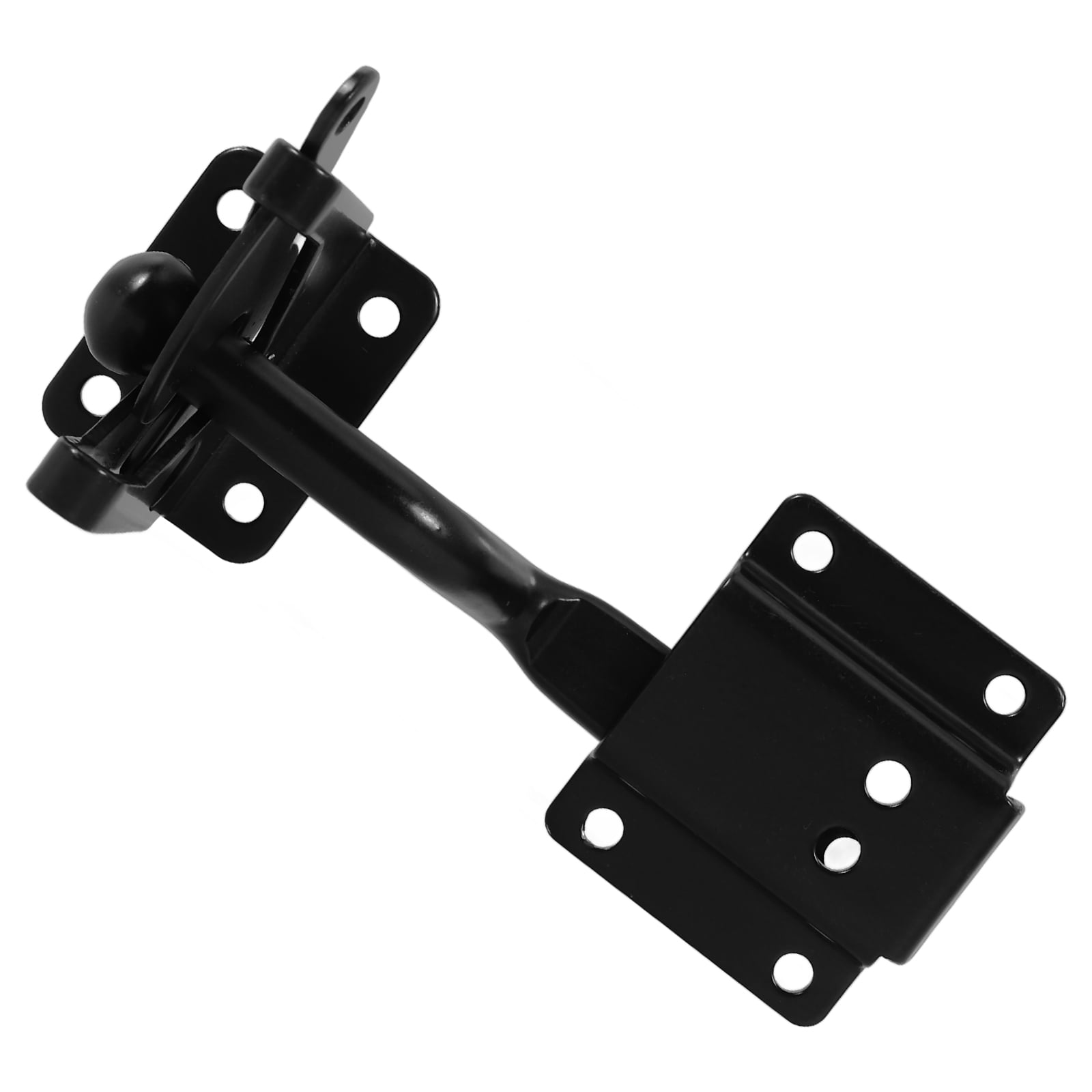 Self-Locking Gate Latch Heavy Duty Gravity Lever Door Latch with ...