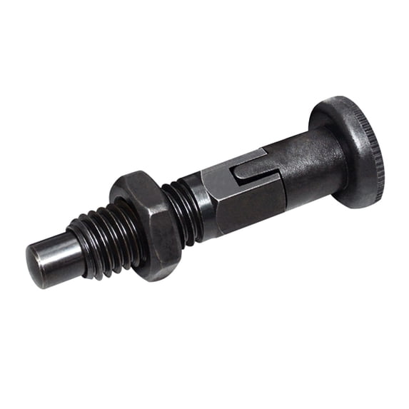 Self Locking Knob Plunger Fine Thread Screw Bolts Plug Indexing ...